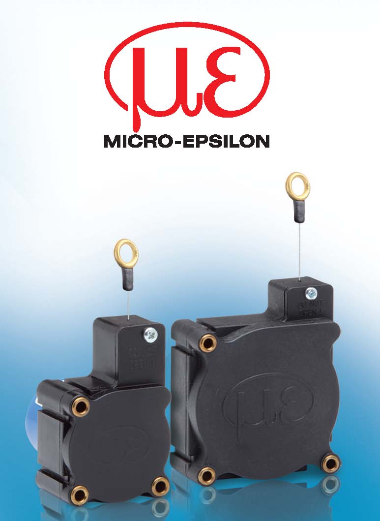 Draw-Wire Sensors for Displacement, Length and Position