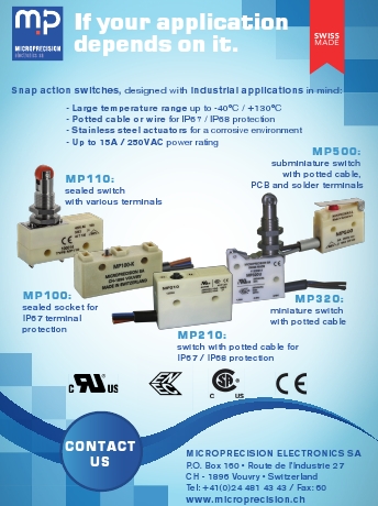 Snap Action Switches,