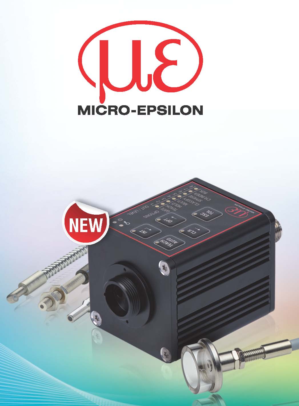 Compact True Color Recognition Sensor