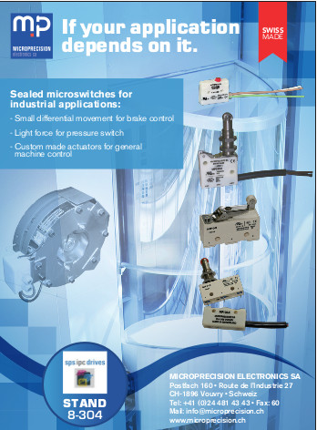 Sealed Microswitches