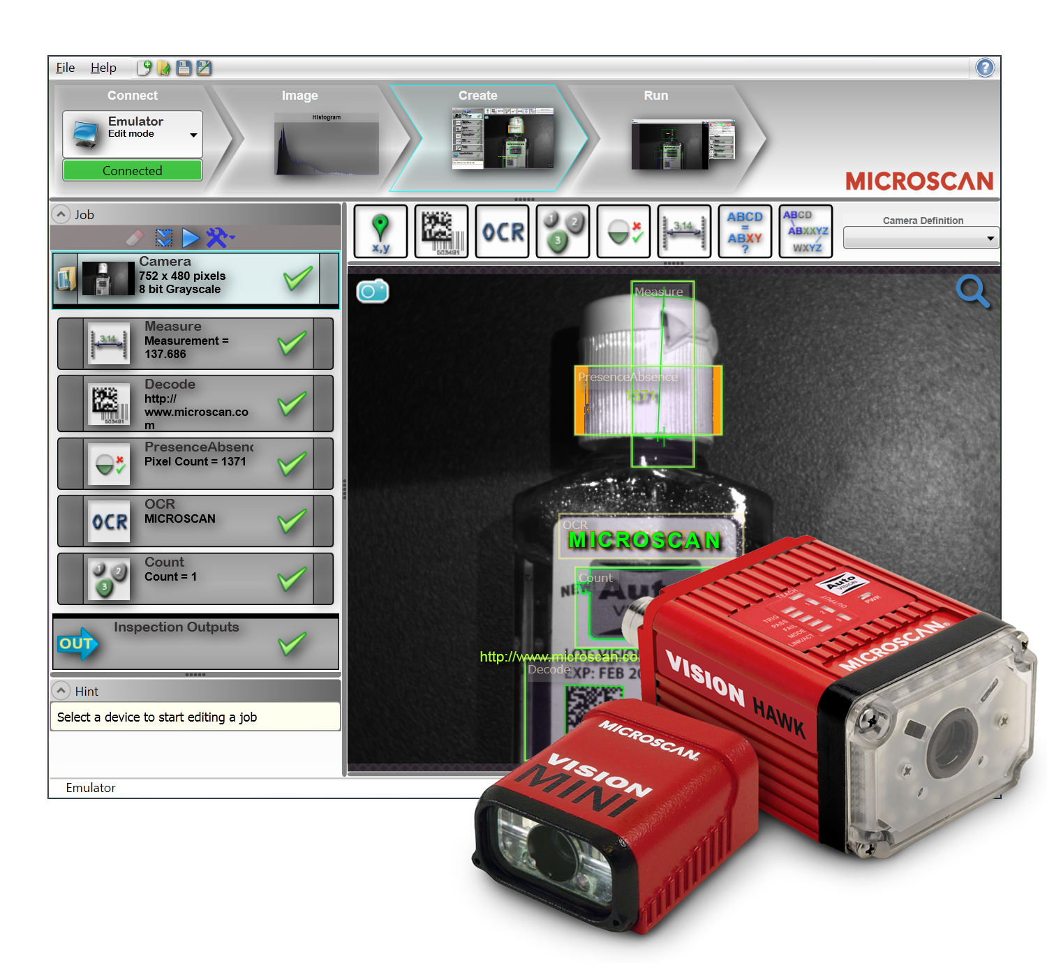 Machine Vision Products