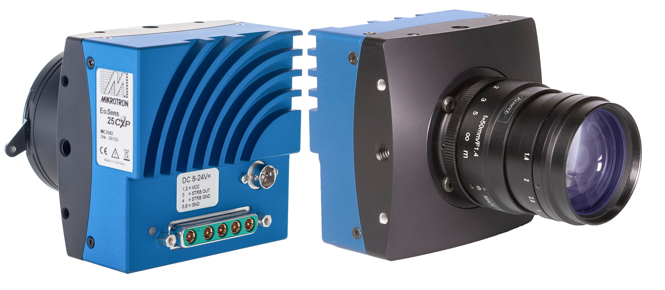 25 MP CMOS High-Speed Camera