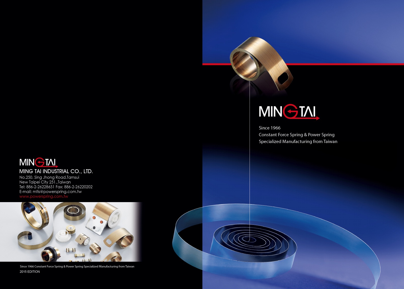 Ming Tai Steel-Strip Springs