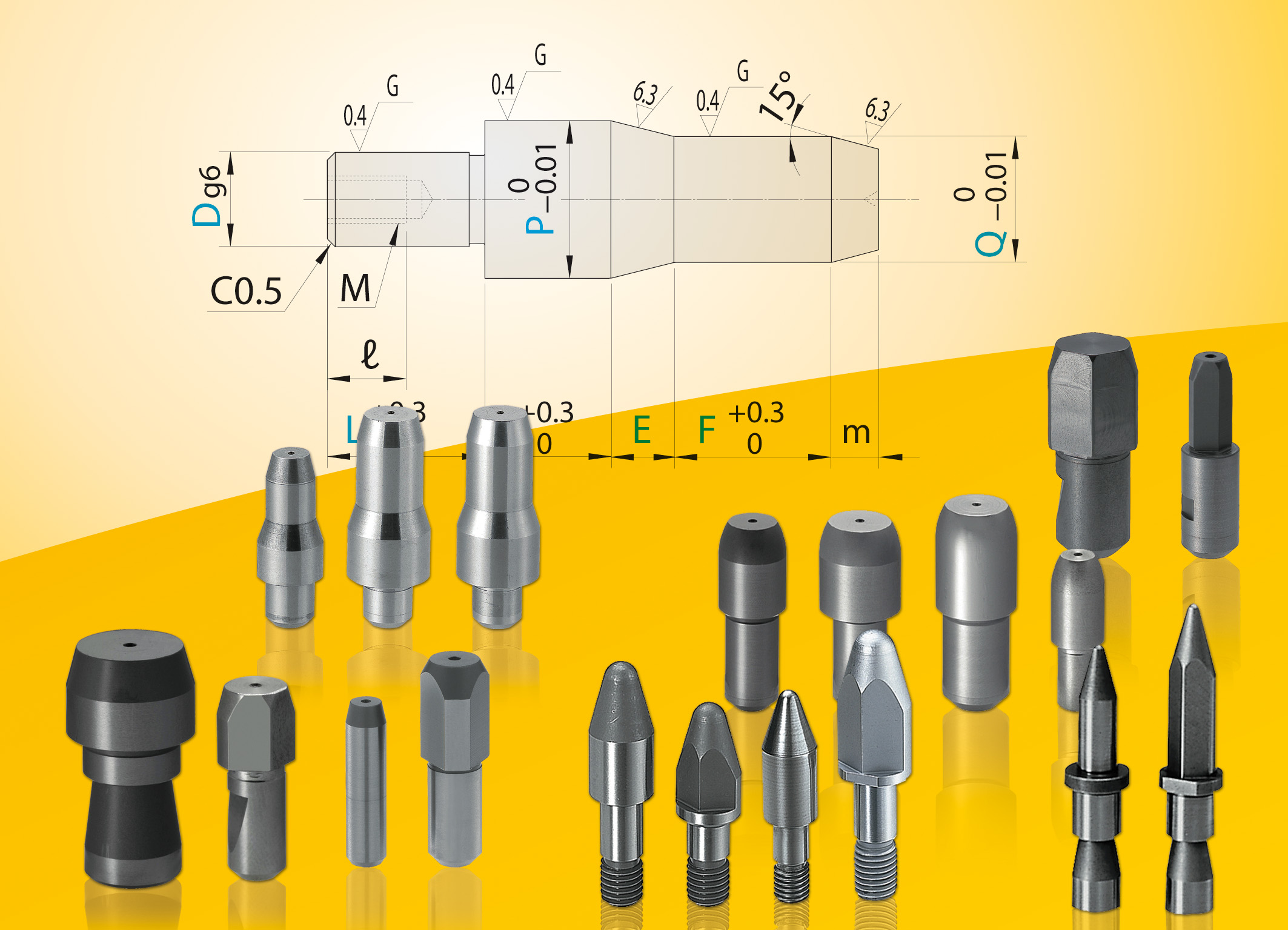 Locating & Stopper Pins