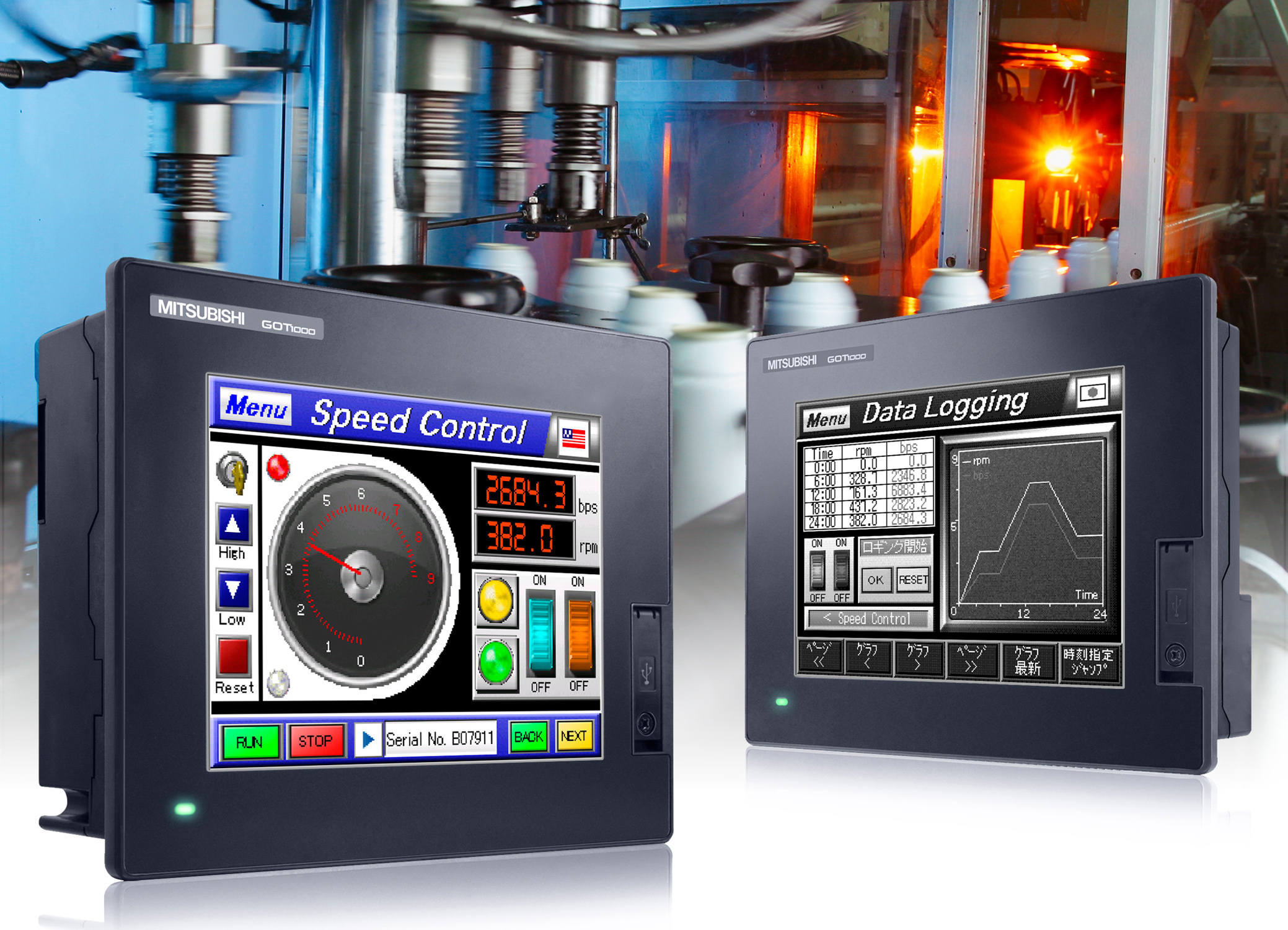 Panel-mount Terminal