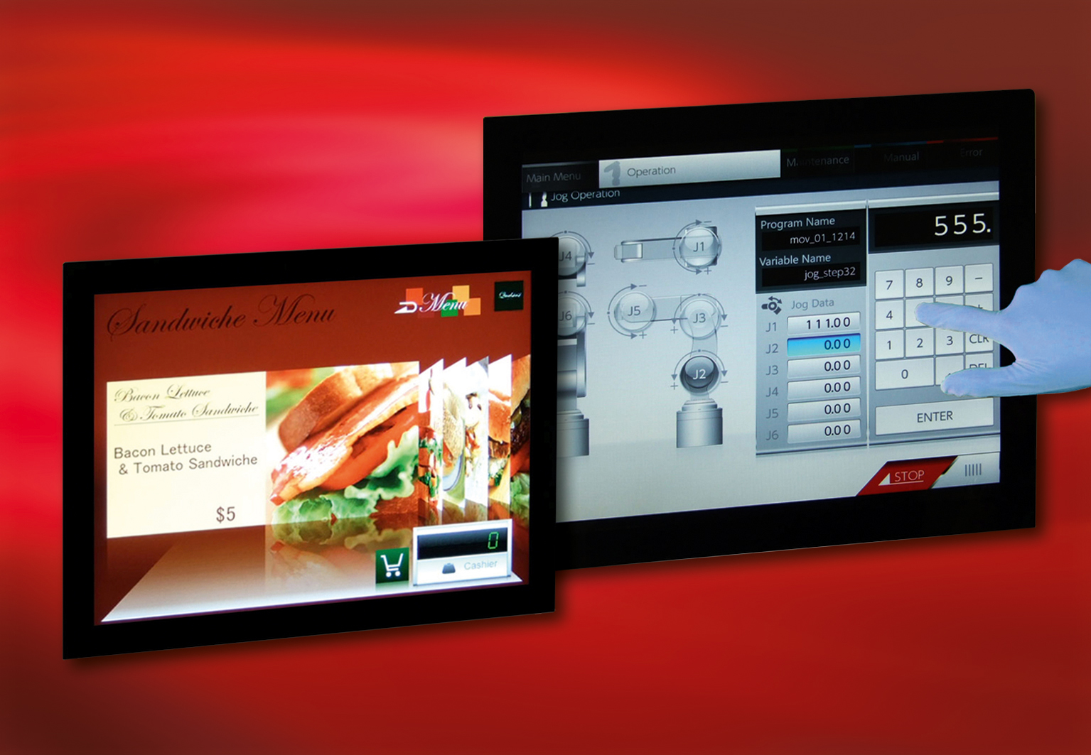 Touch Panel Display Modules