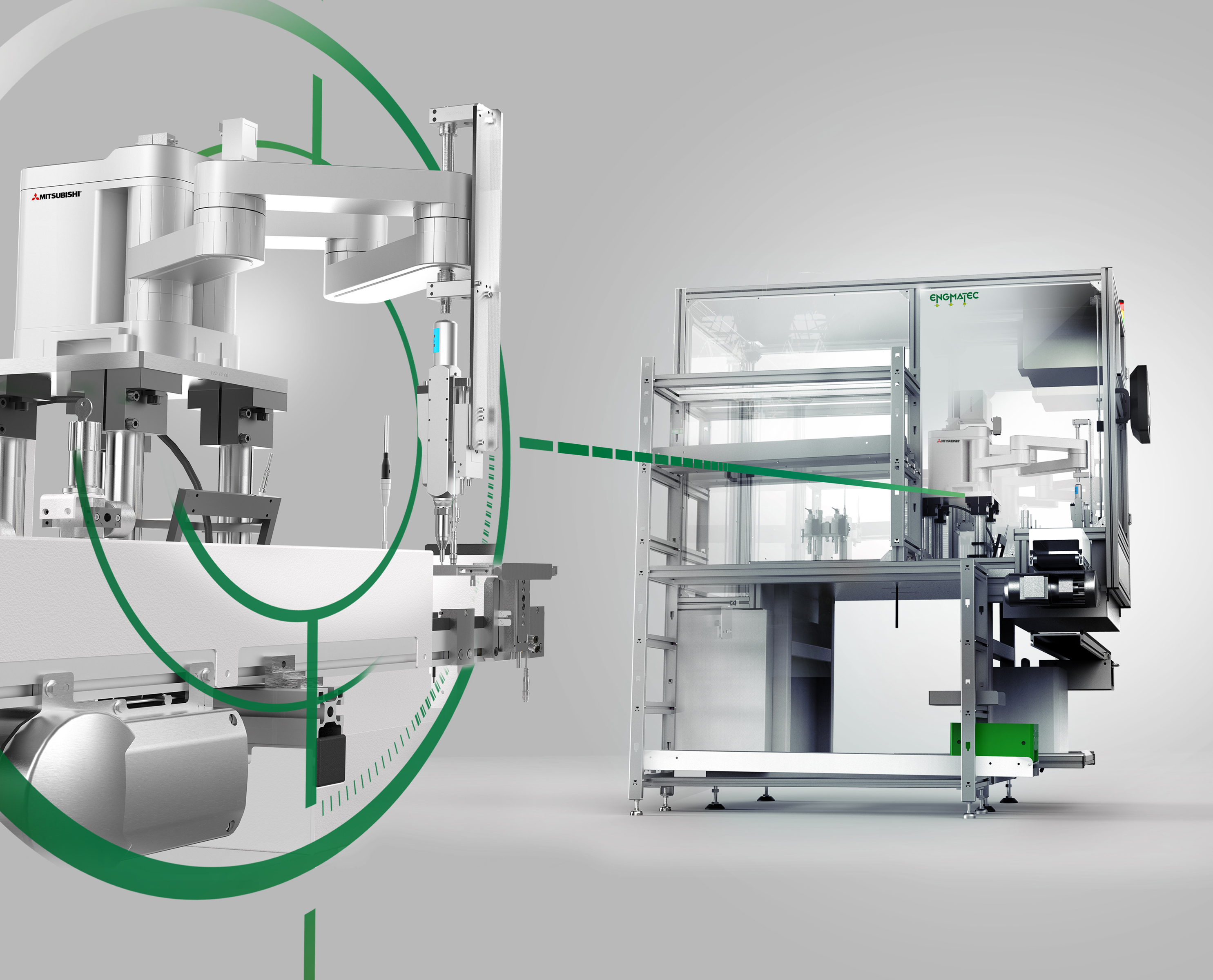 High-Speed Screw-Fastening Station