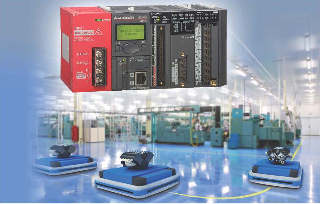 Modular PLC MELSEC L