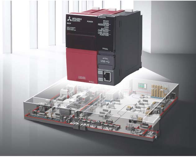 Mitsubishi iQ-R Controller Launched