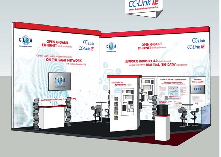 Open Gigabit Ethernet with CC-Link