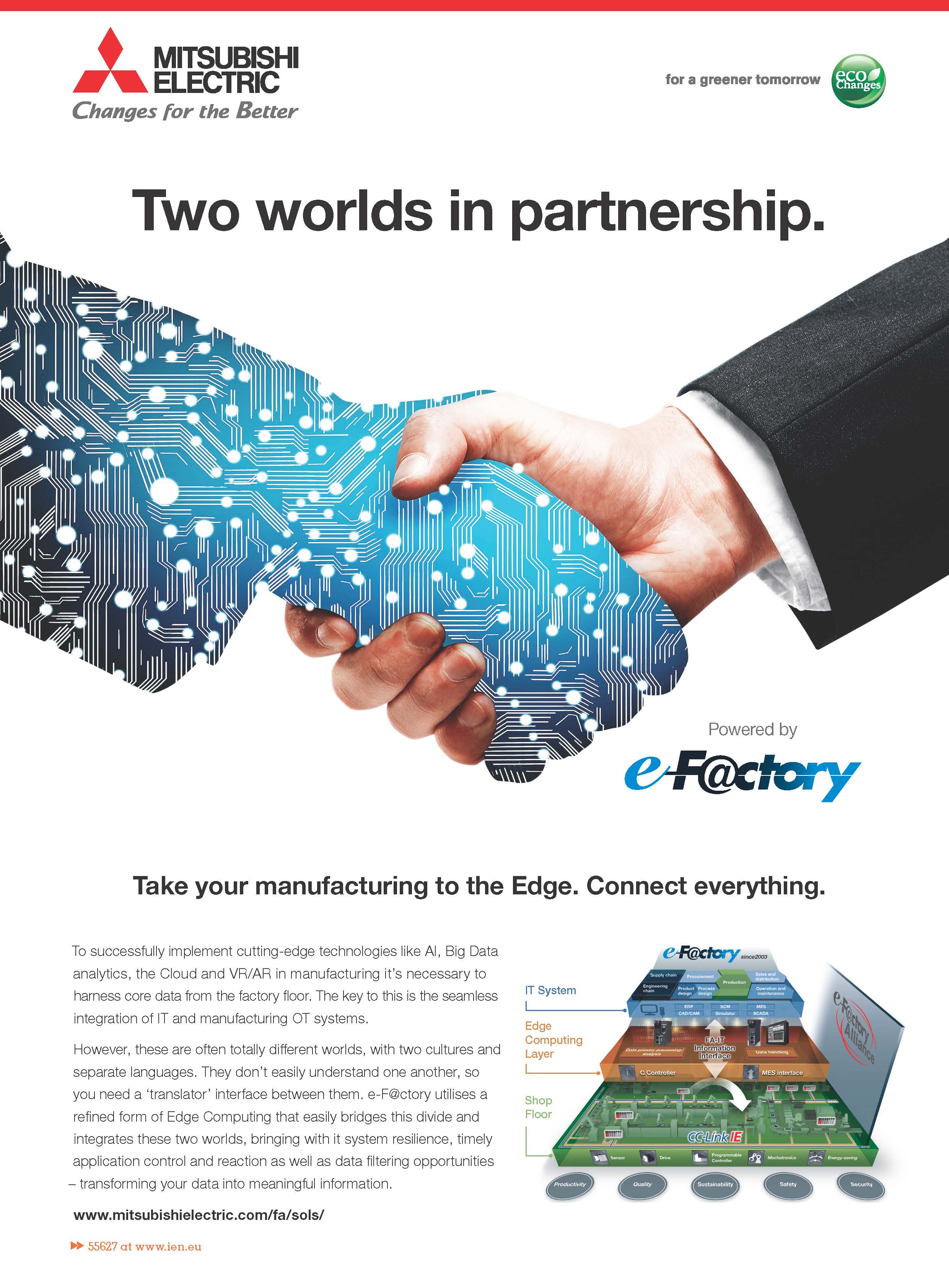 Connect Everything with eFactory