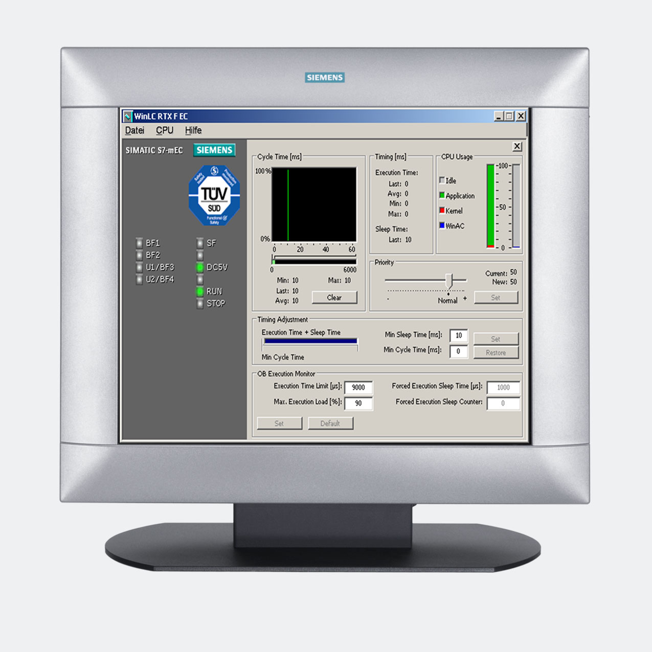 S7-compatible software controller