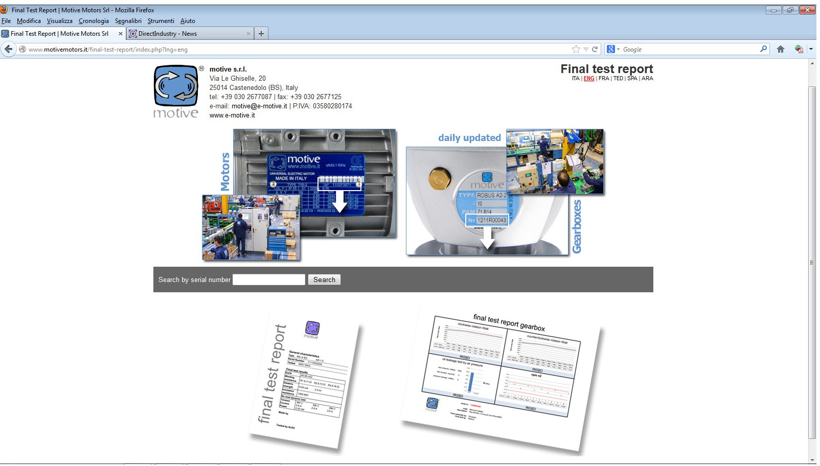 Technical Web Support