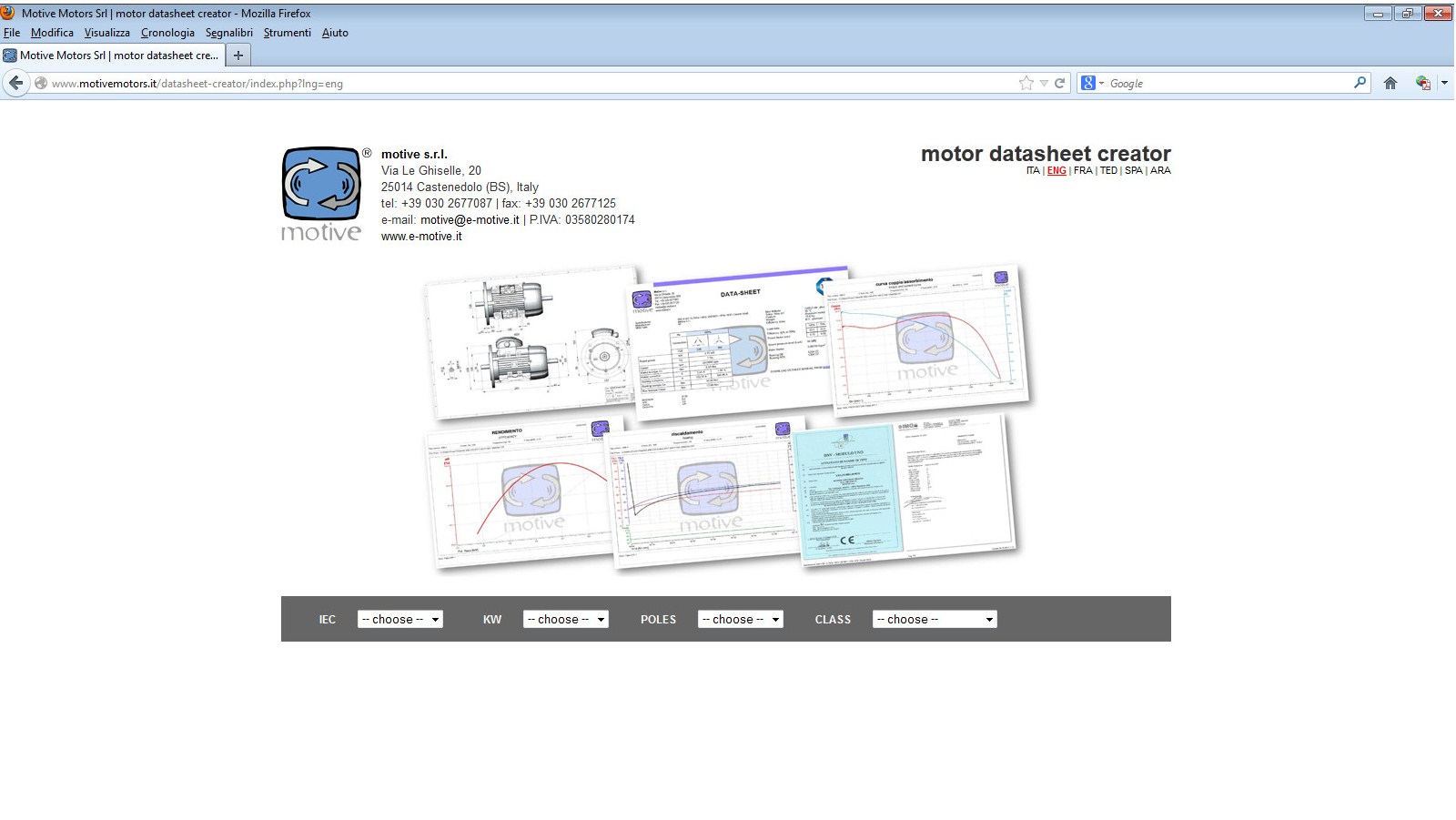 Datasheet Creator