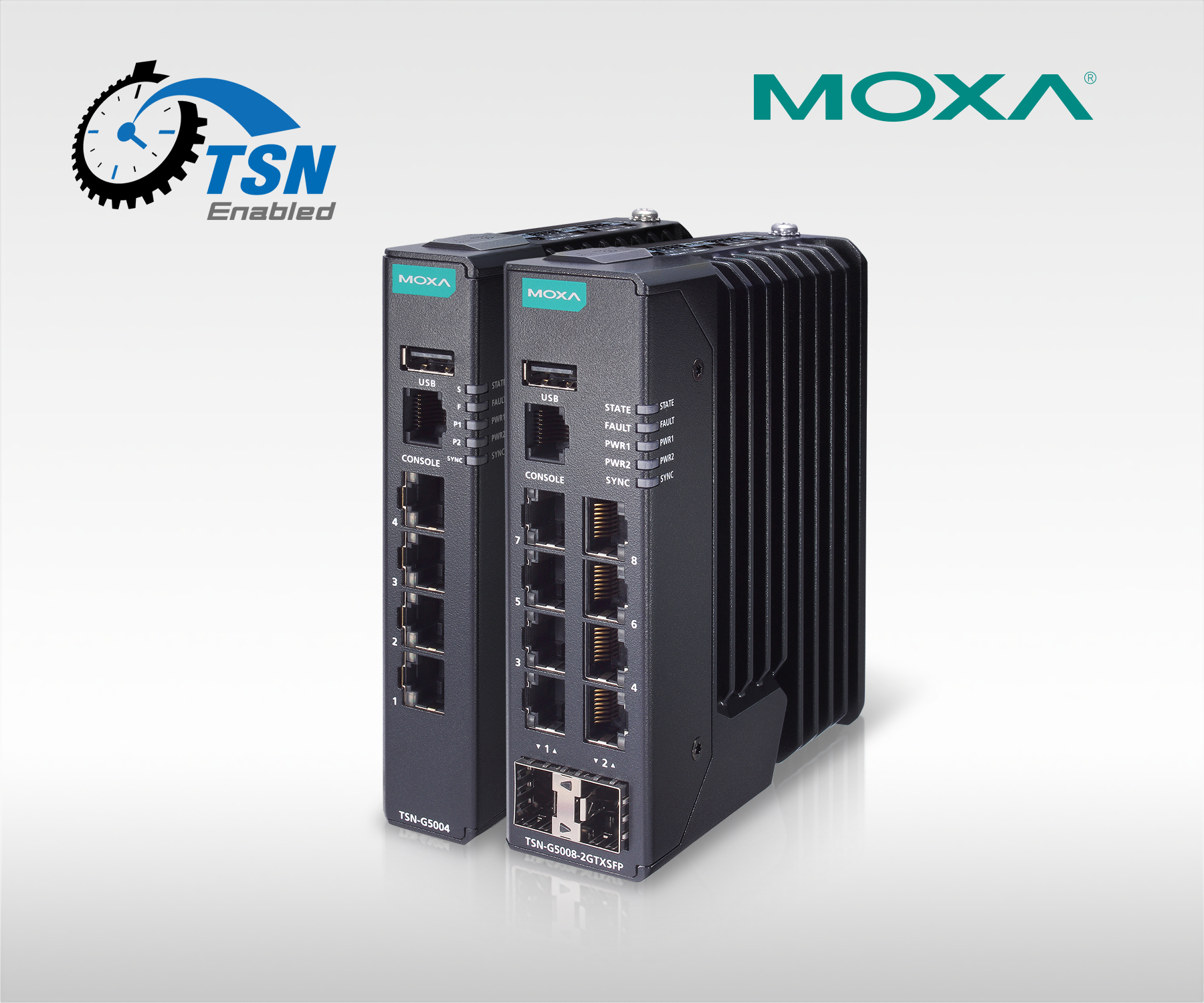 Certified TSN Ethernet Switches