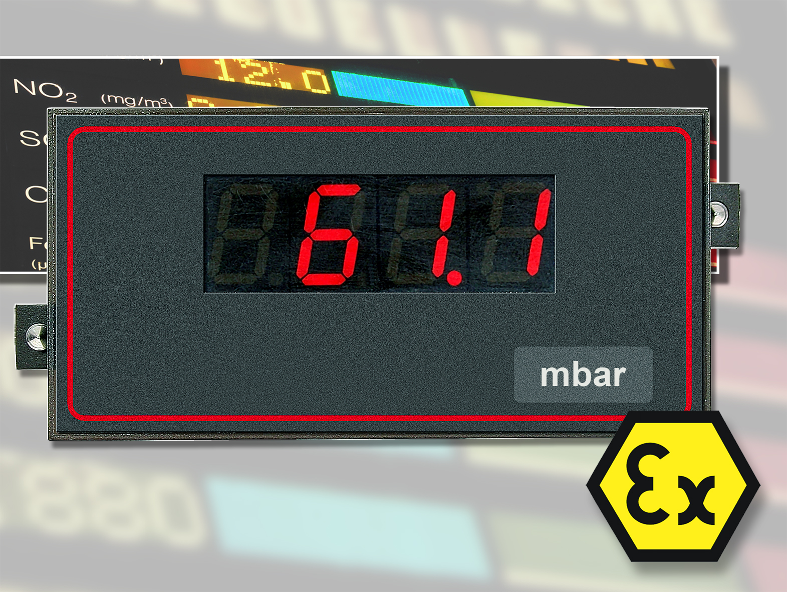Current Loop Display For Hazardous Areas