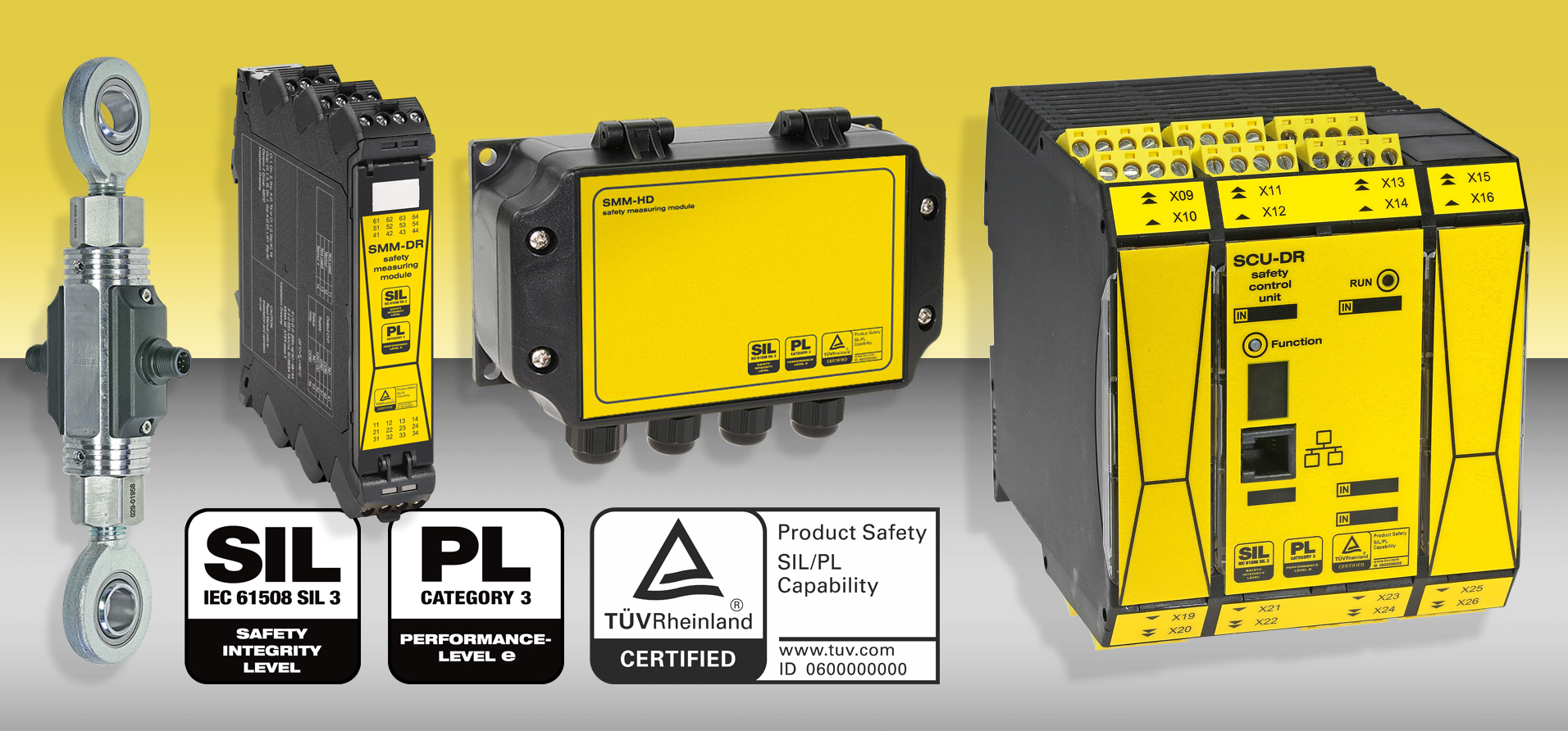 Safety Measurement Modules
