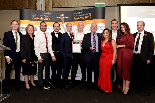 Sigmatex Named Company of the Year at the NAA Awards