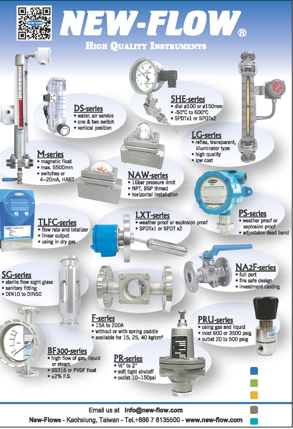 New-Flow High Quality Instruments