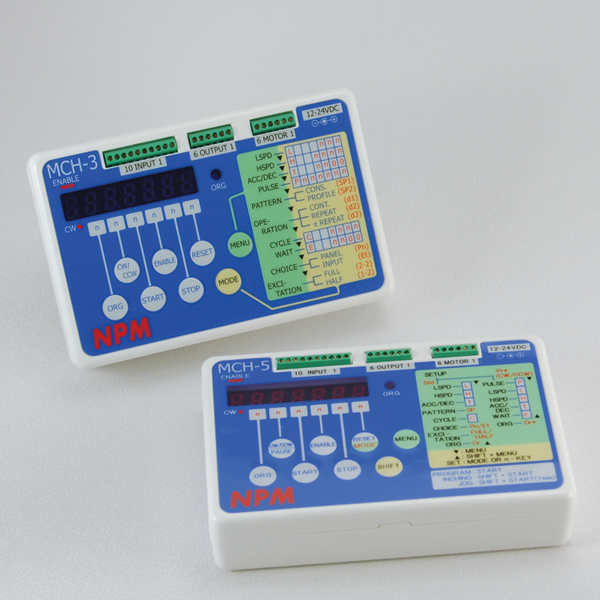 Palm-sized Controllers