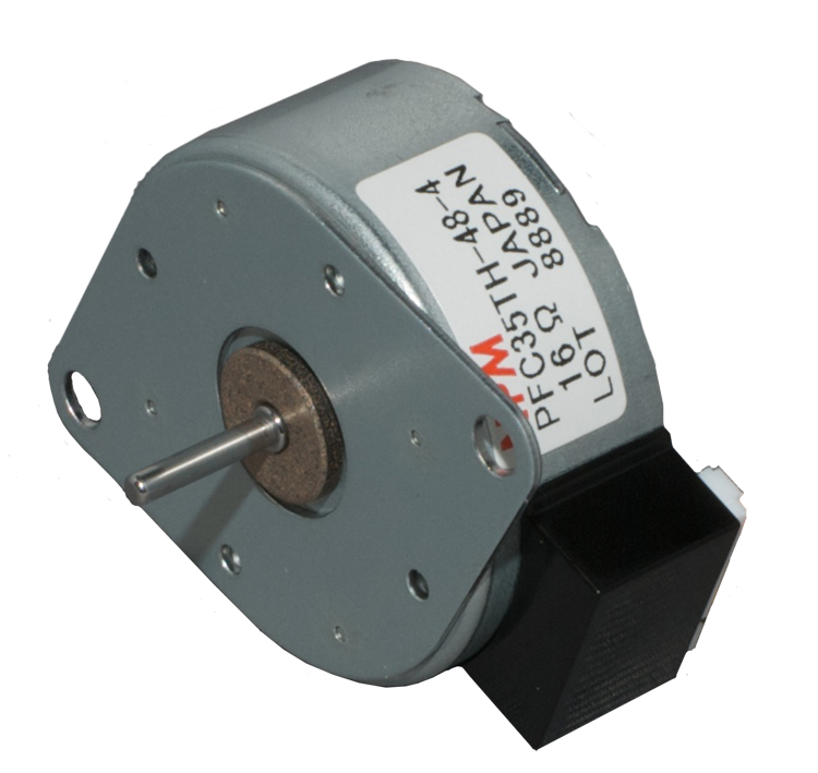 Tin-can Stepper Motor