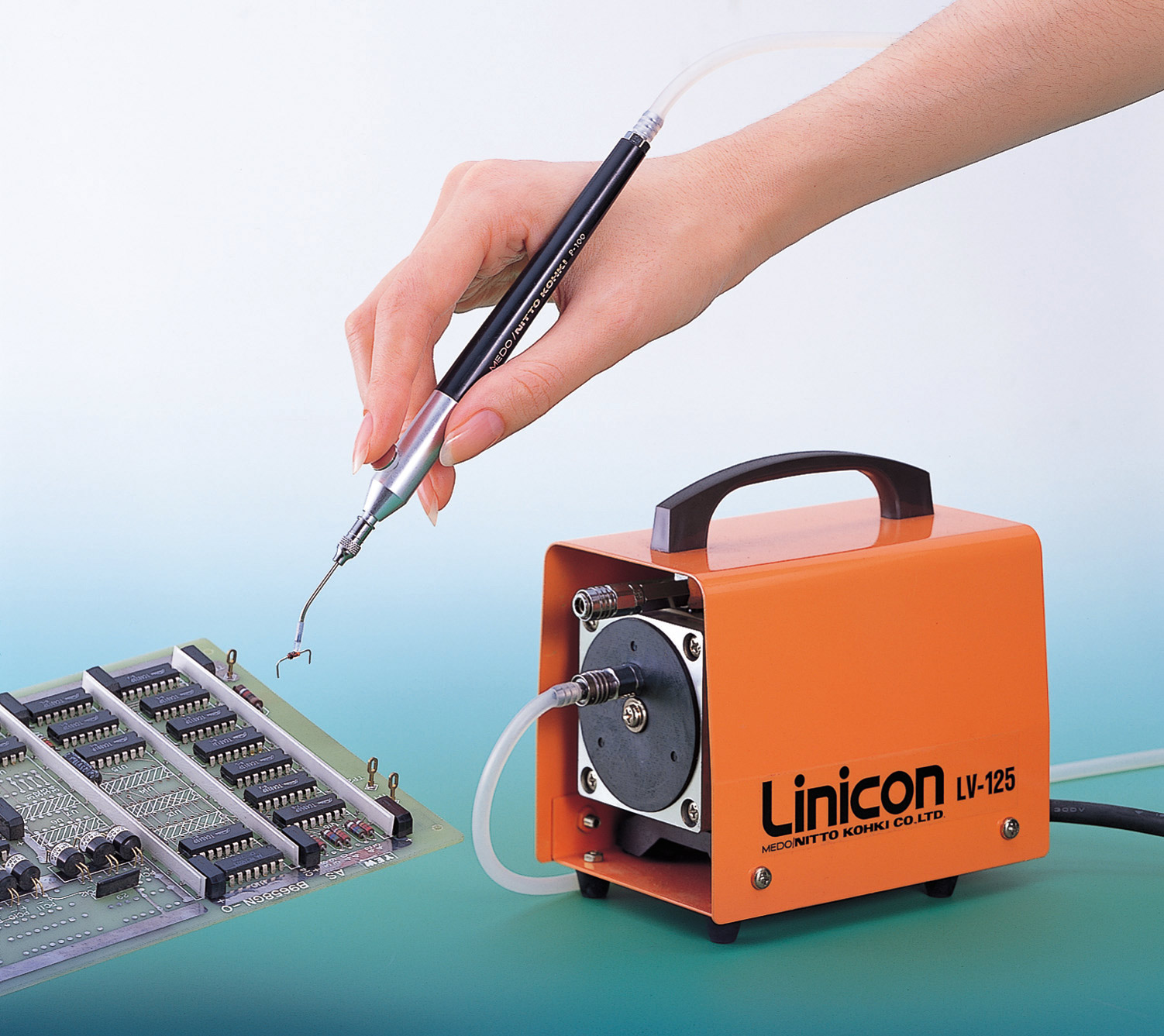 Vacuum Tweezers