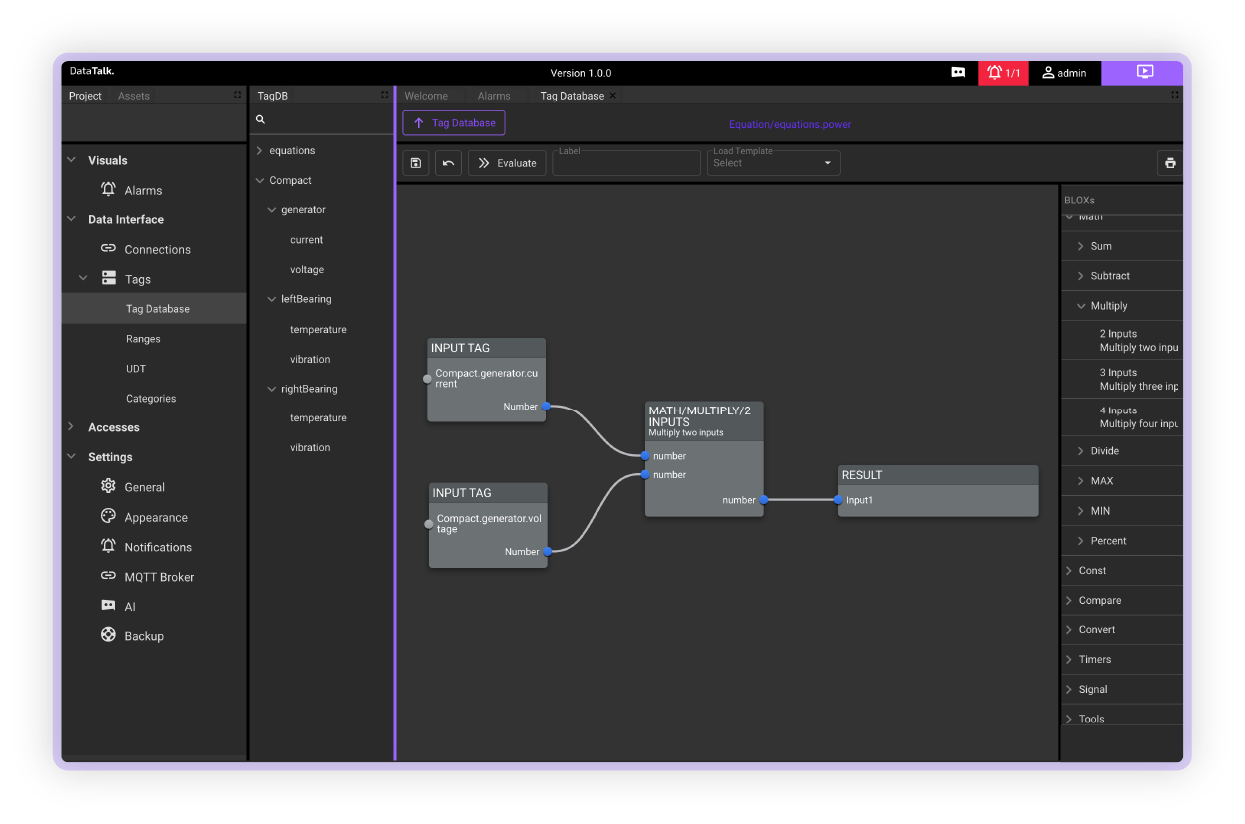 Software Solution for AI-Monitoring and Notification