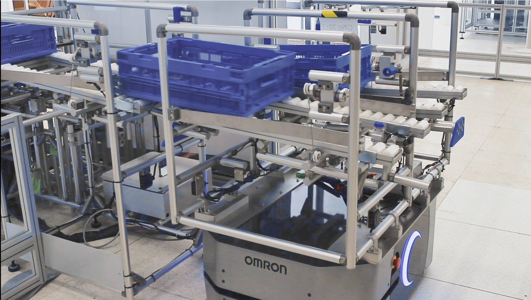 OMRON Brings Real Manufacturing Evolution to Factory Floors at Hannover ...