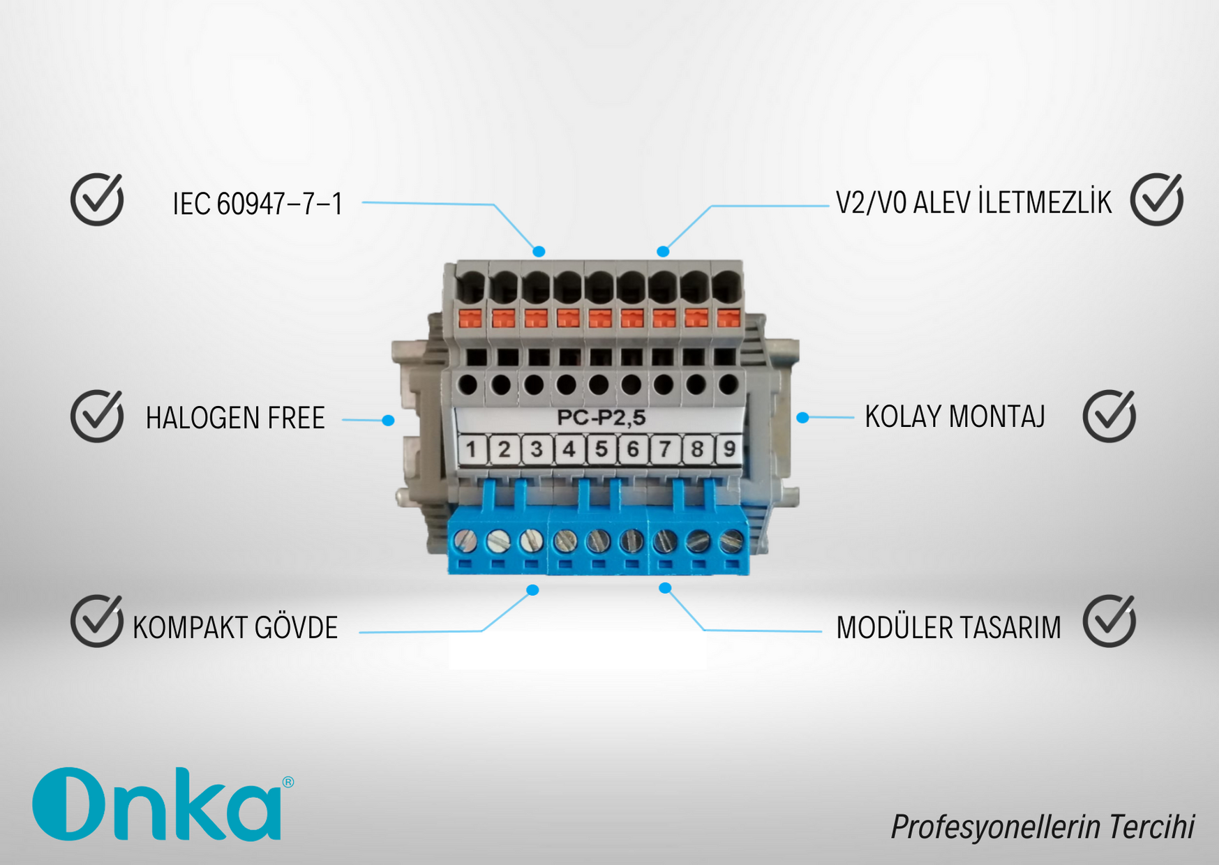Push-in Terminal Blocks