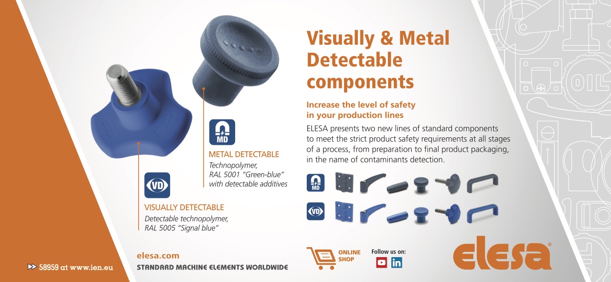 Visually & Metal Detectable Components