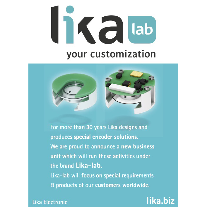Lika Lab: Customize Your Encoders