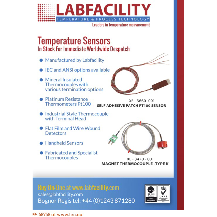 IEC & ANSI Temperature Sensors