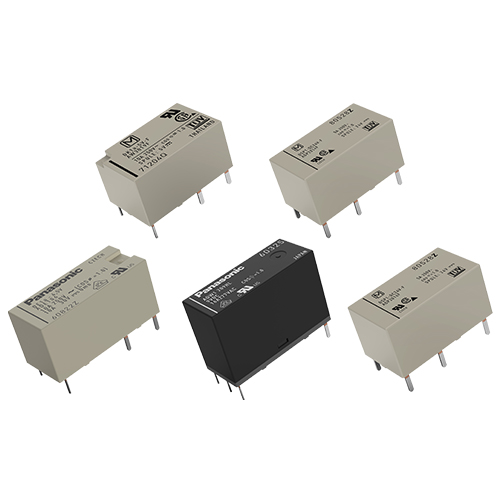 Panasonic's Polarized Power Relays - at TTI
