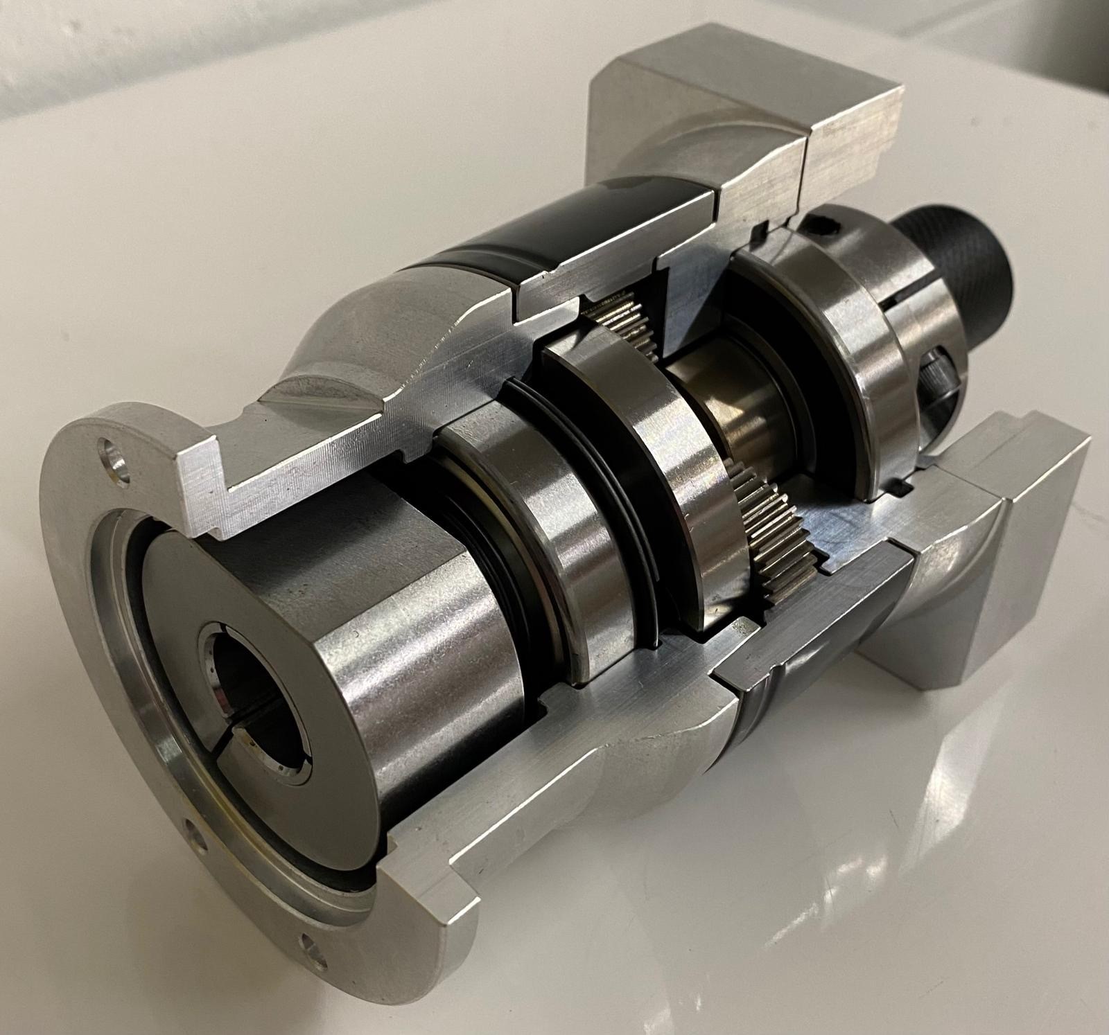 Planetary Gearbox-Series with Hollow Input and Output Shafts