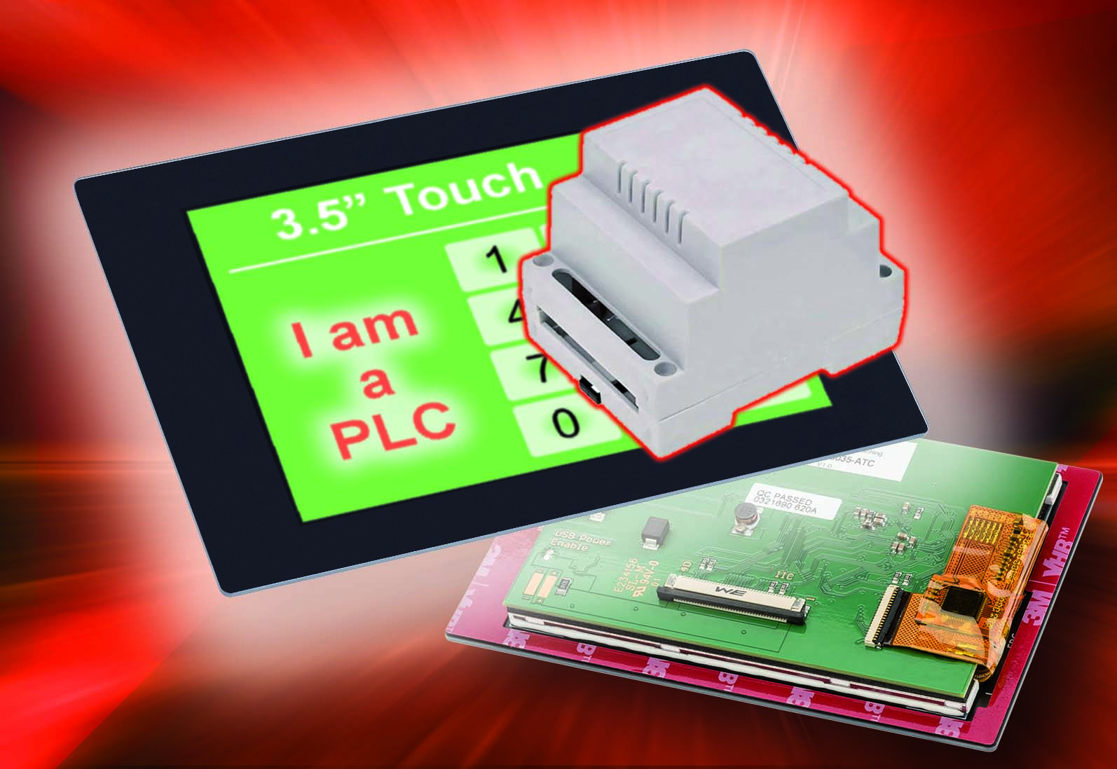 Smart HMI Small Control System for Integration