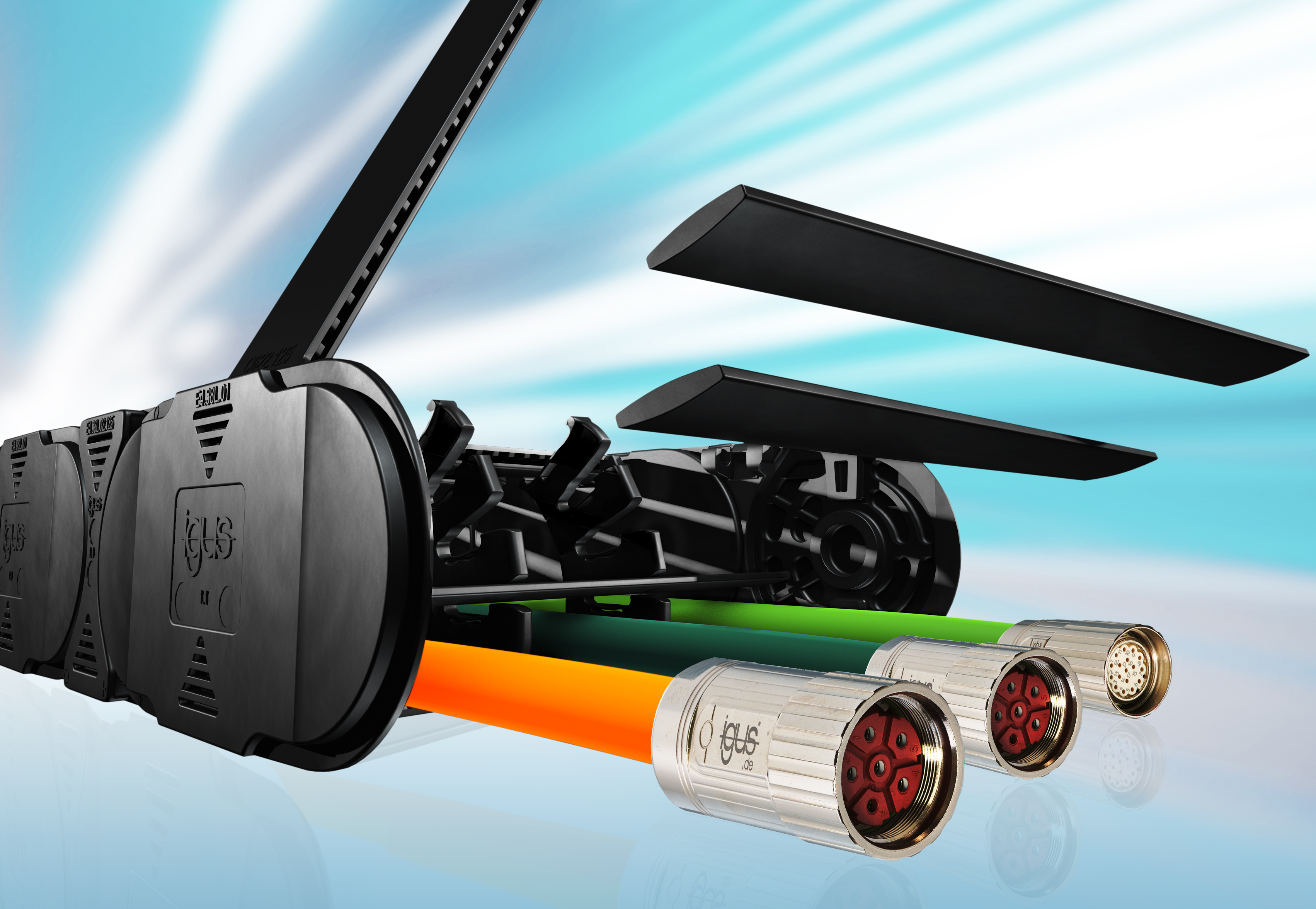 Unique Separator System