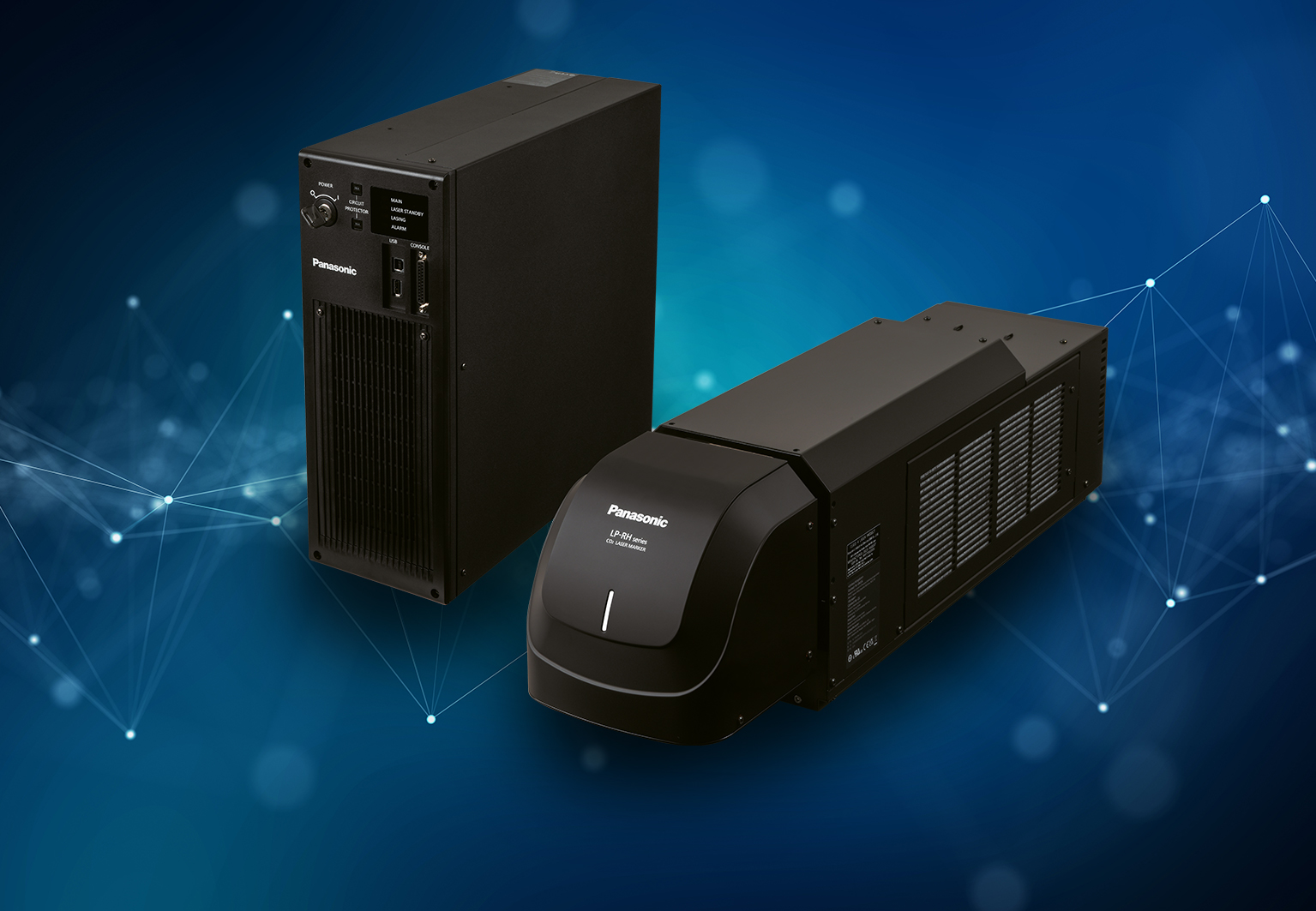 High-Speed Laser Marking System