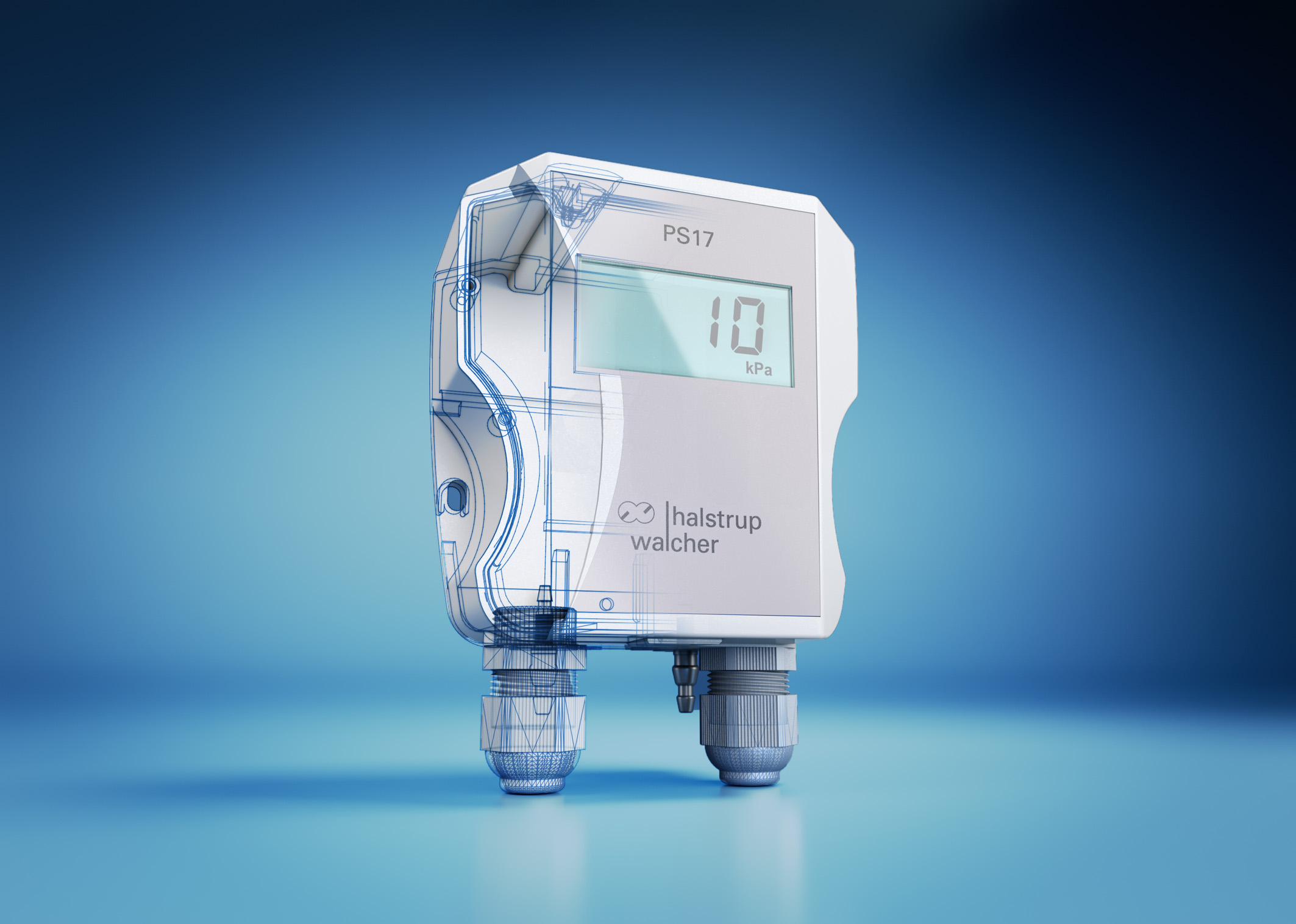 Differential Pressure Transmitter PS17