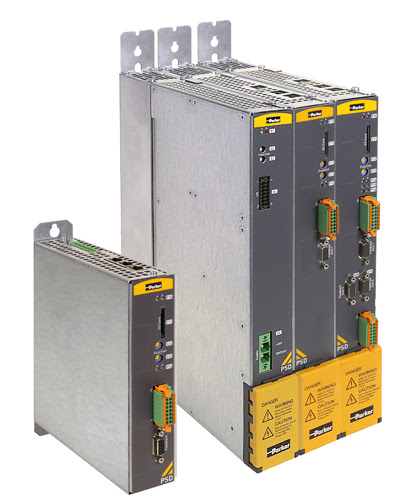 Ethernet-based PSD Servo Drives