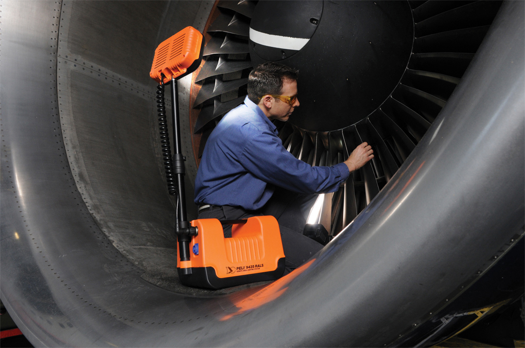 Remote Area Lighting System