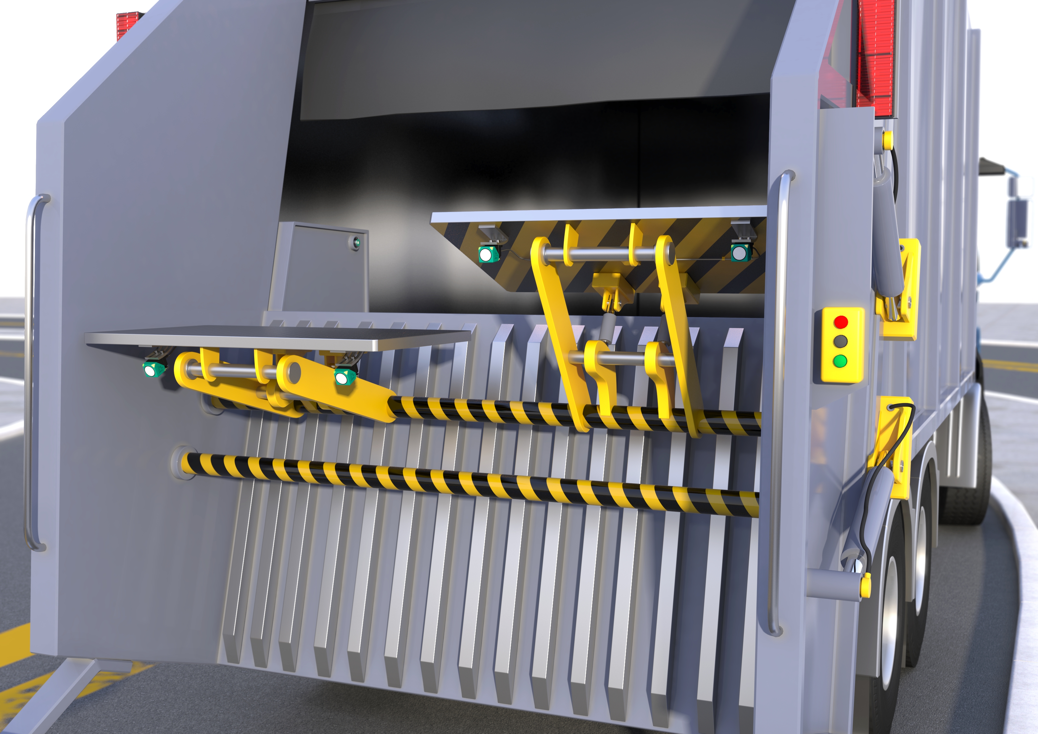 Easy Control of Refuse Collection Vehicles