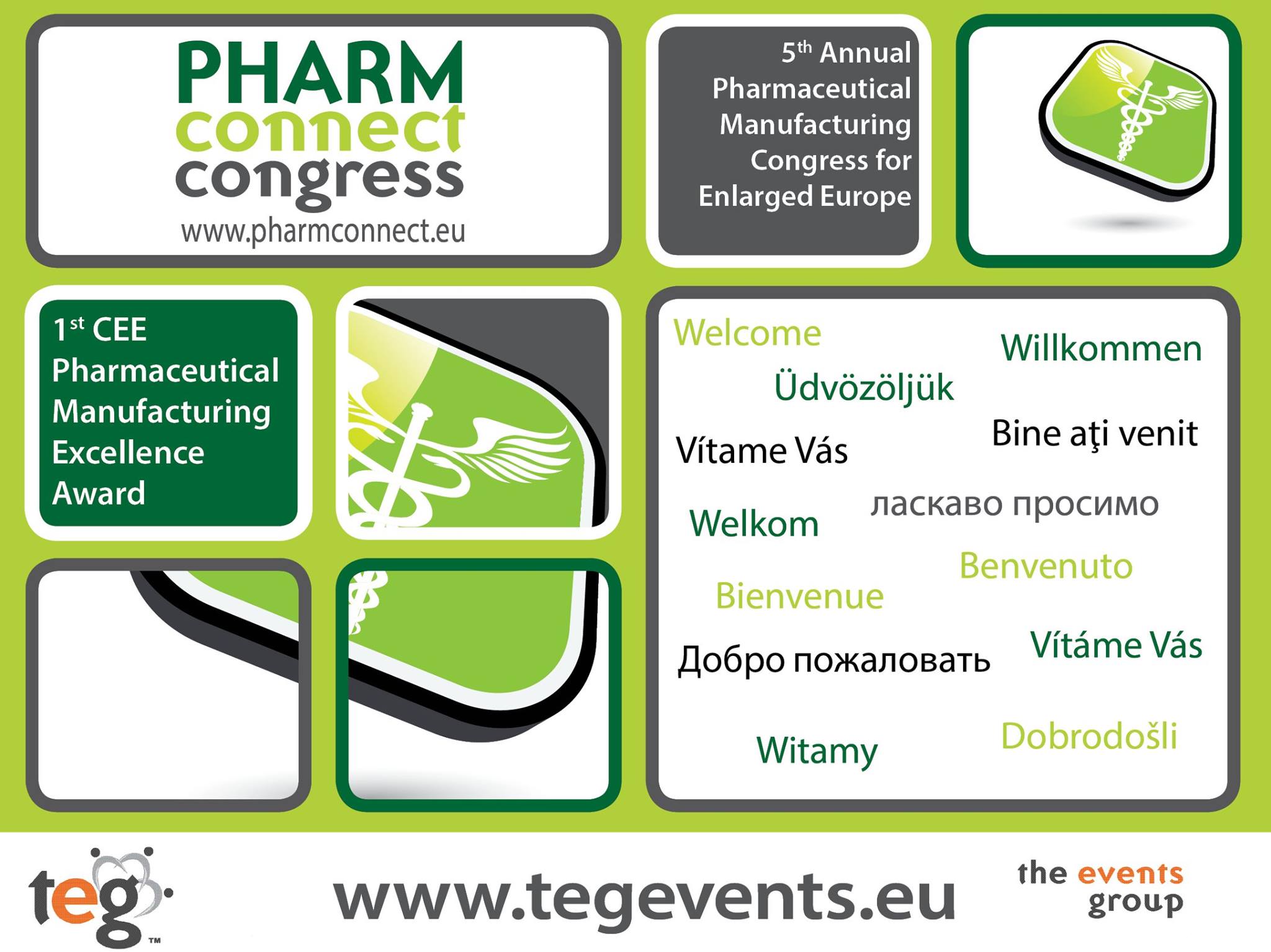 Pharm Connect 2015 Successfully Connected Over 2000 Professionals from the Pharmaceutical Industry