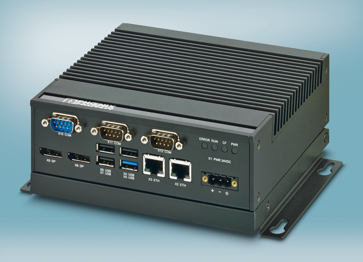 Compact & Fanless Quad-Core Box PC