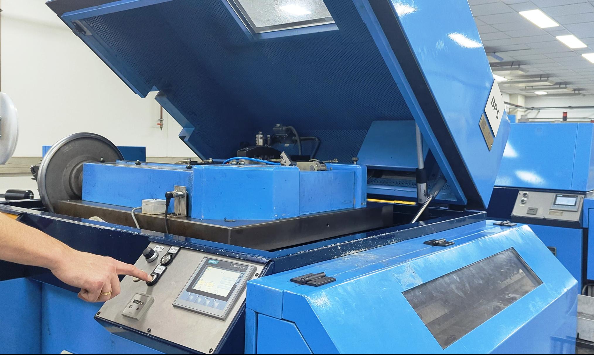 At the Touch of a Button