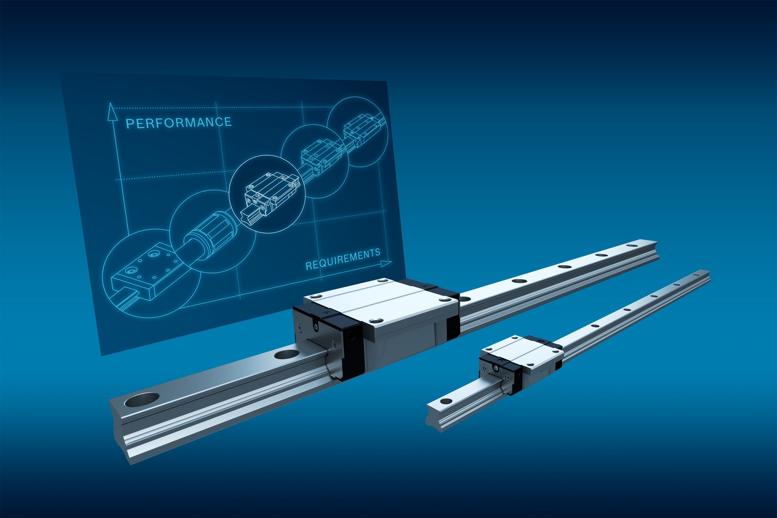 High-Quality Ball Rail System for Standard Tasks
