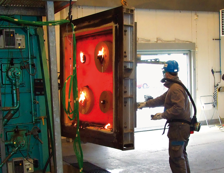 Roxtec Builds a New Fire Lab in Karlskrona, Sweden