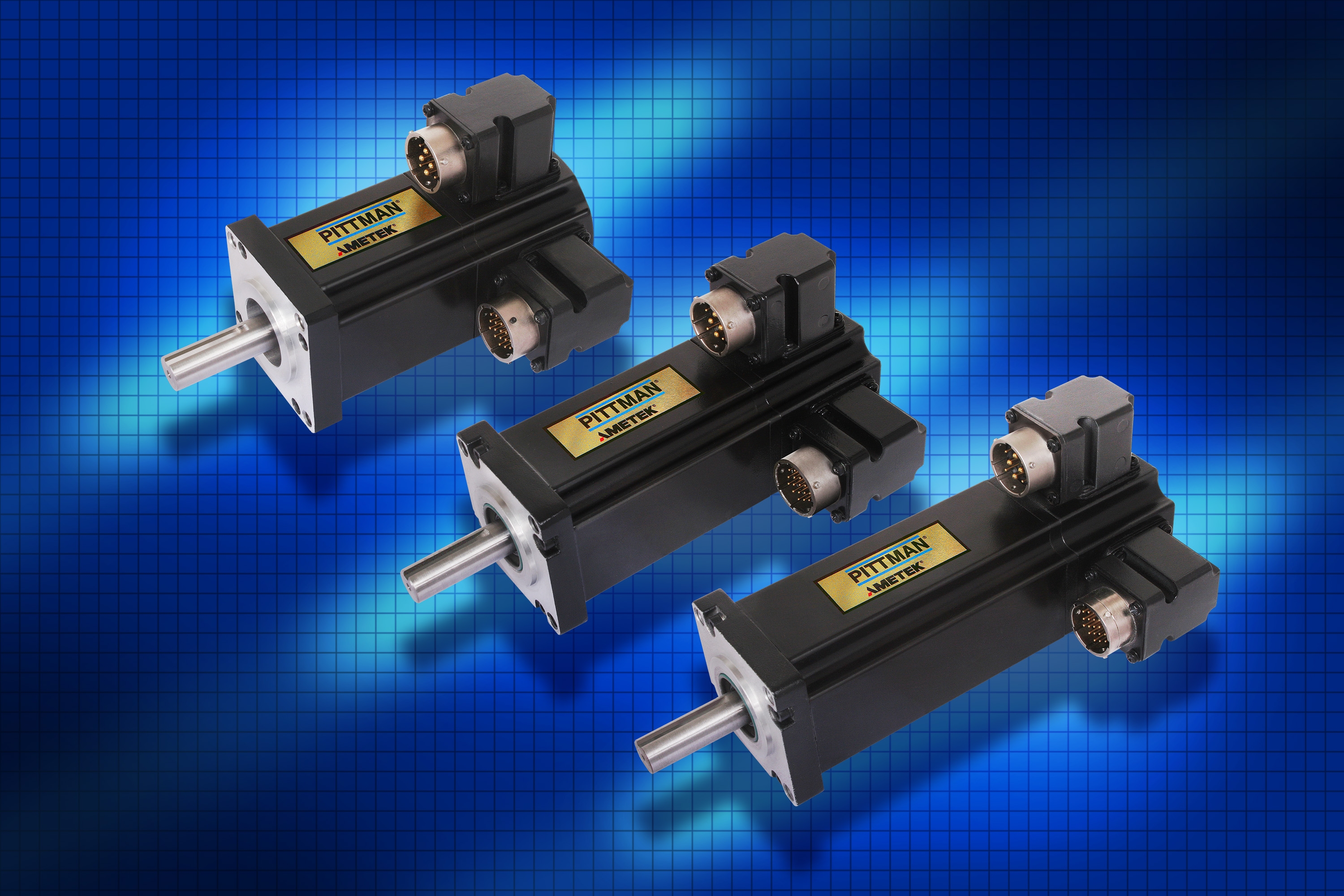 IP65 Industrial Grade Servo Motors