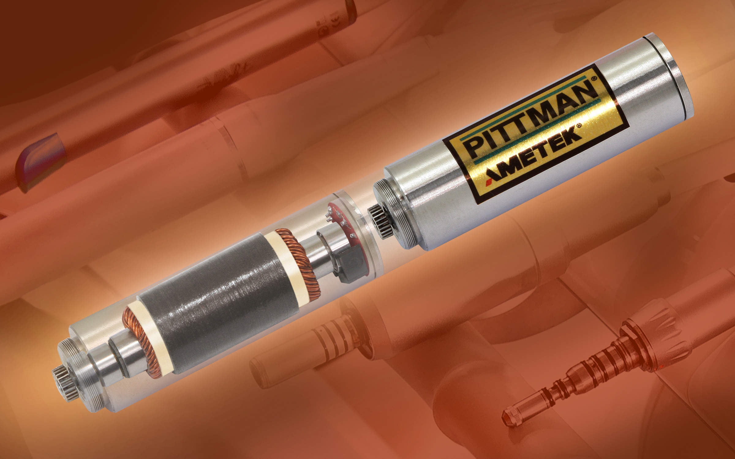 Slotless Brushless DC Motor