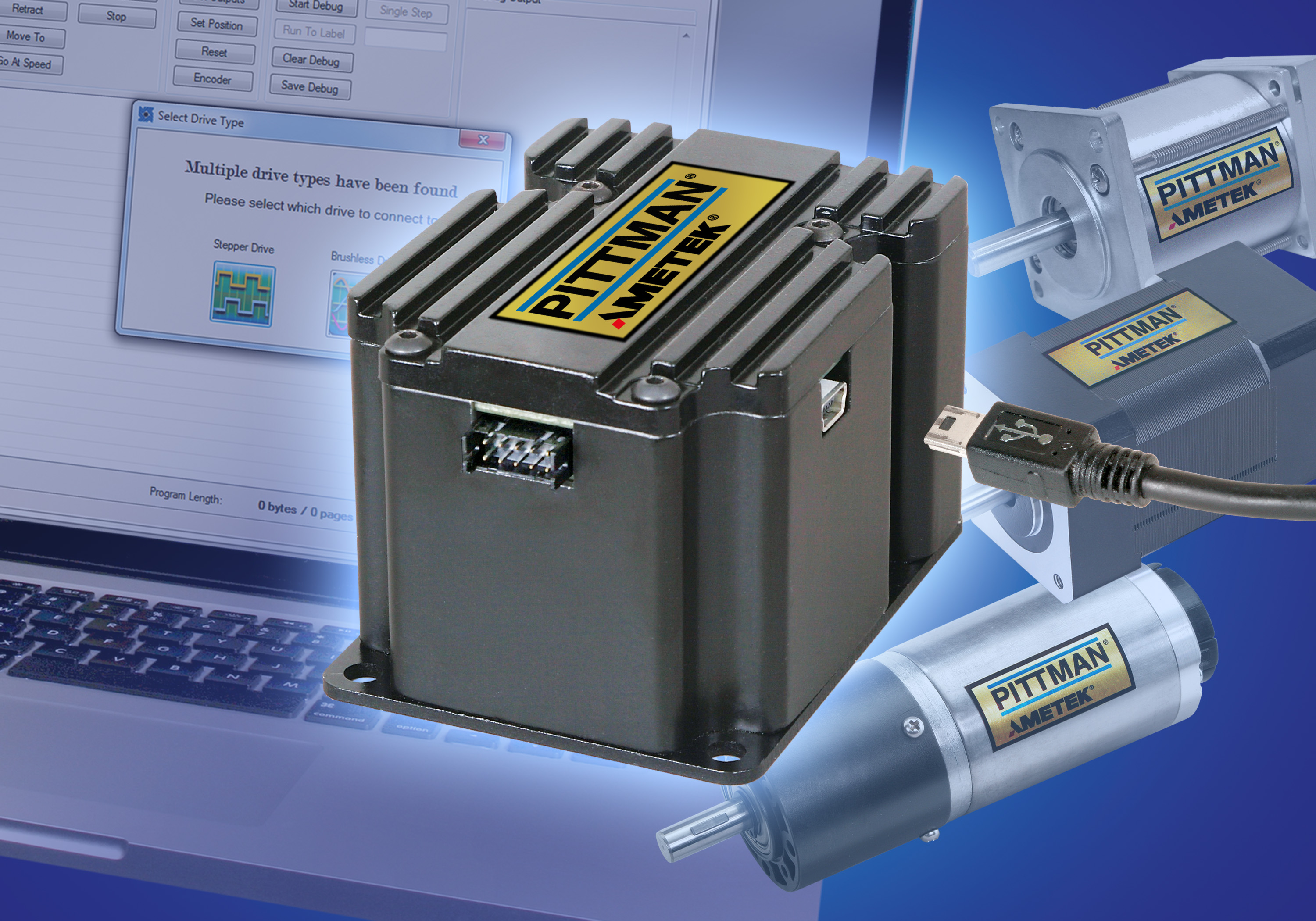 4-Quadrant Brushless Controller