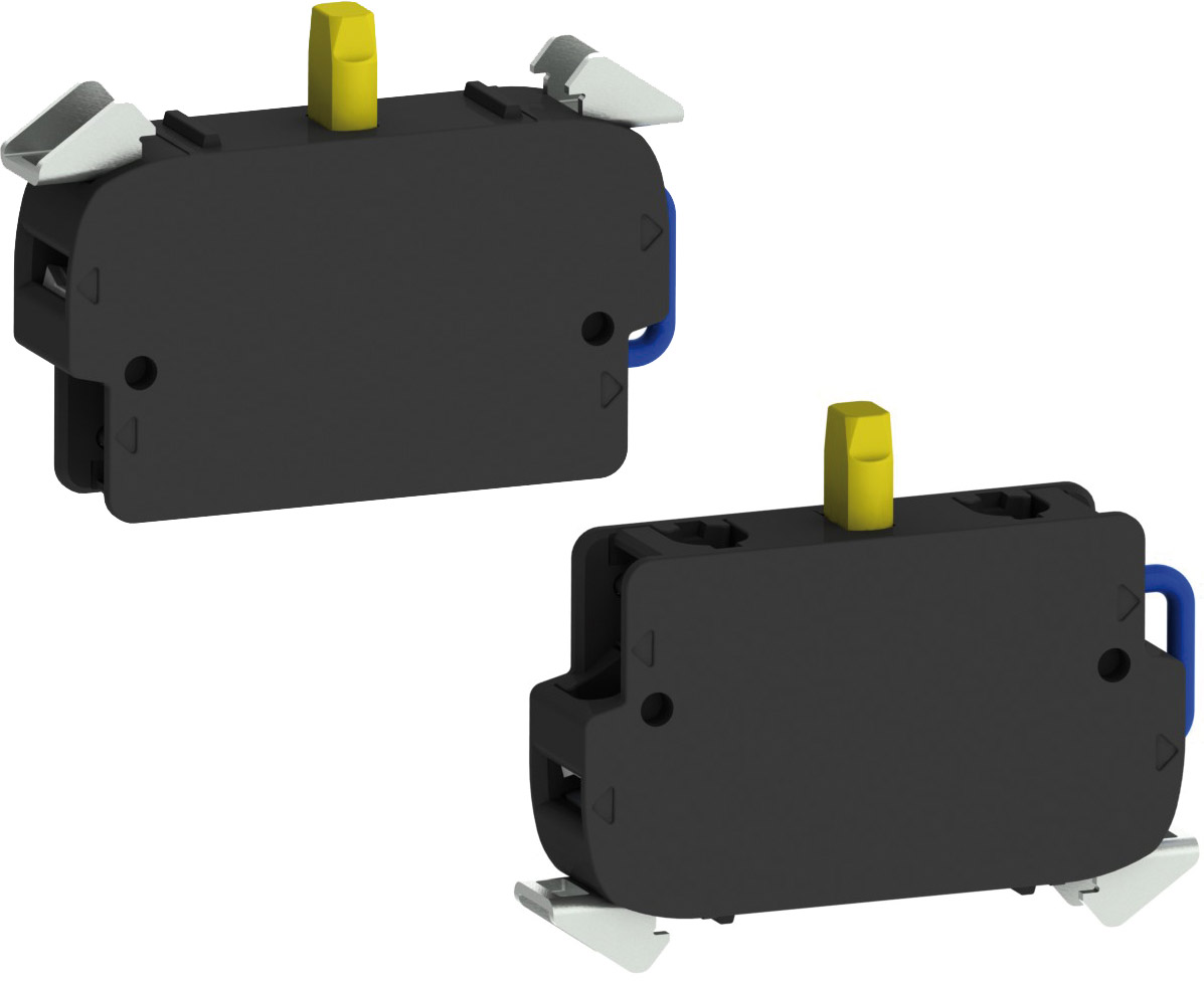 Self-monitored Contact Block